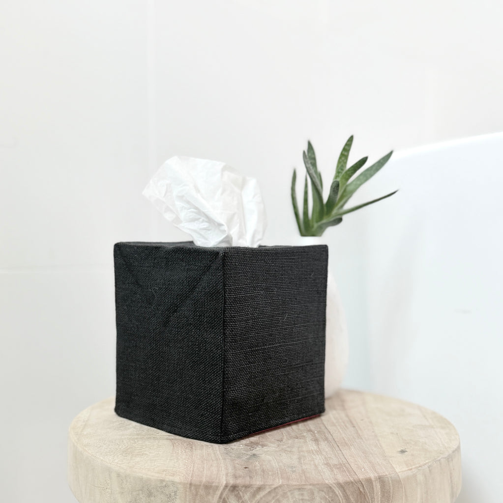 linen tissue box covers – pi'lo