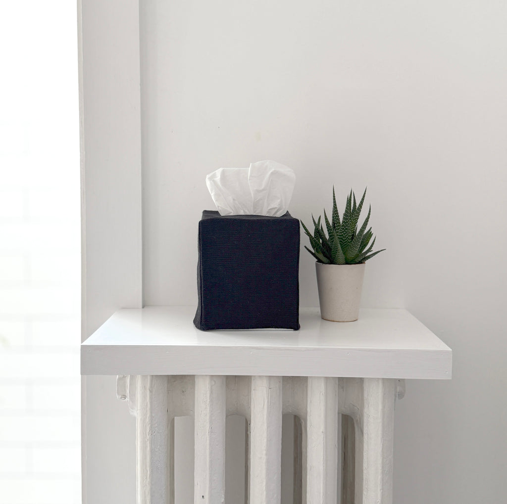 linen tissue box covers – pi'lo