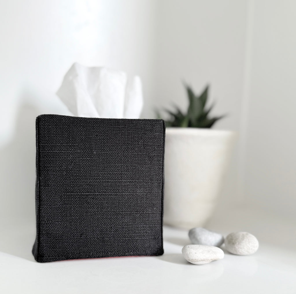 linen tissue box covers – pi'lo