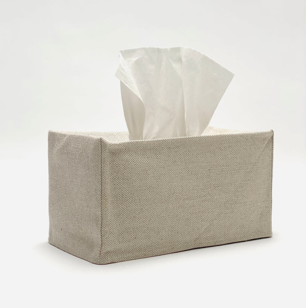 linen tissue box covers – pi'lo
