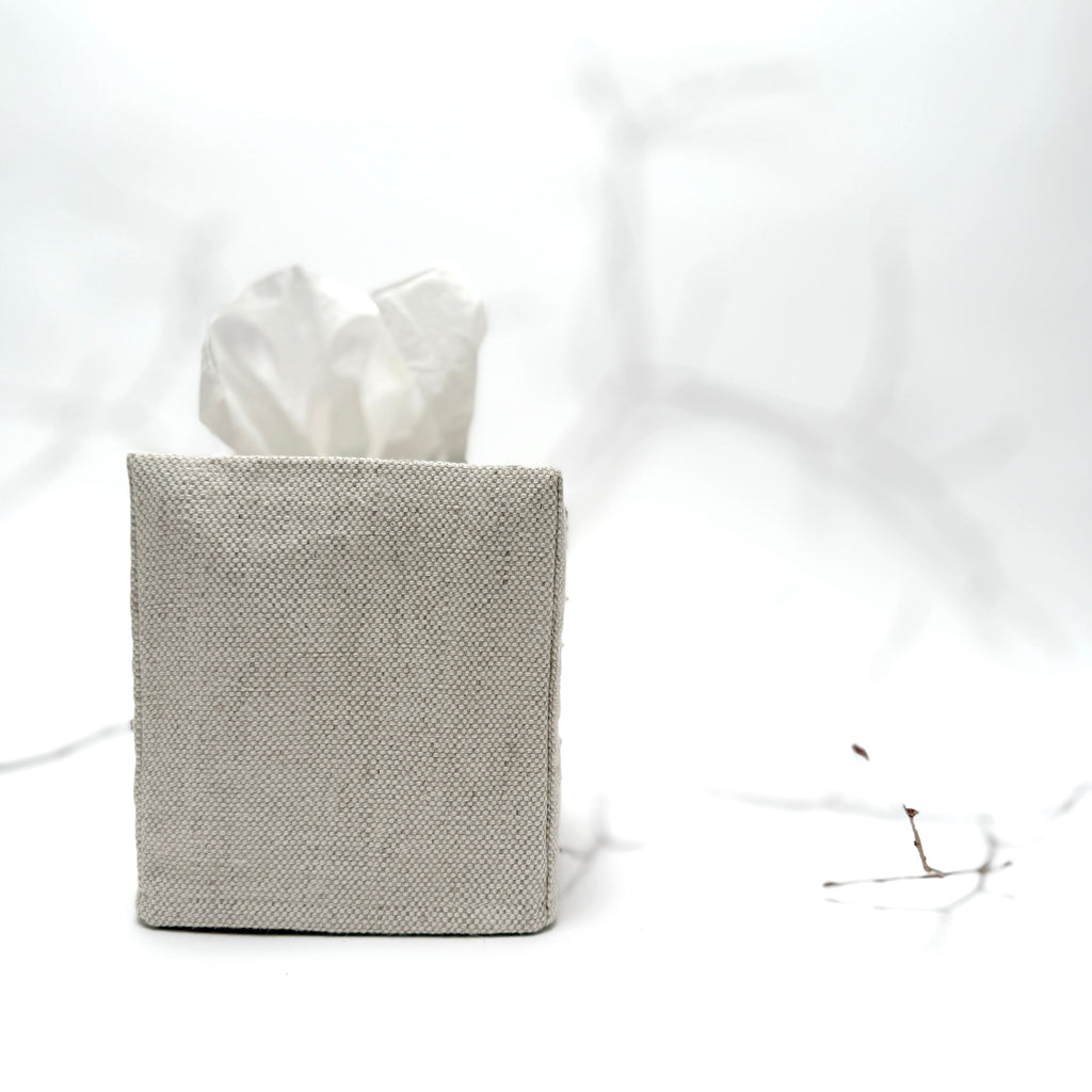 linen tissue box covers – pi'lo