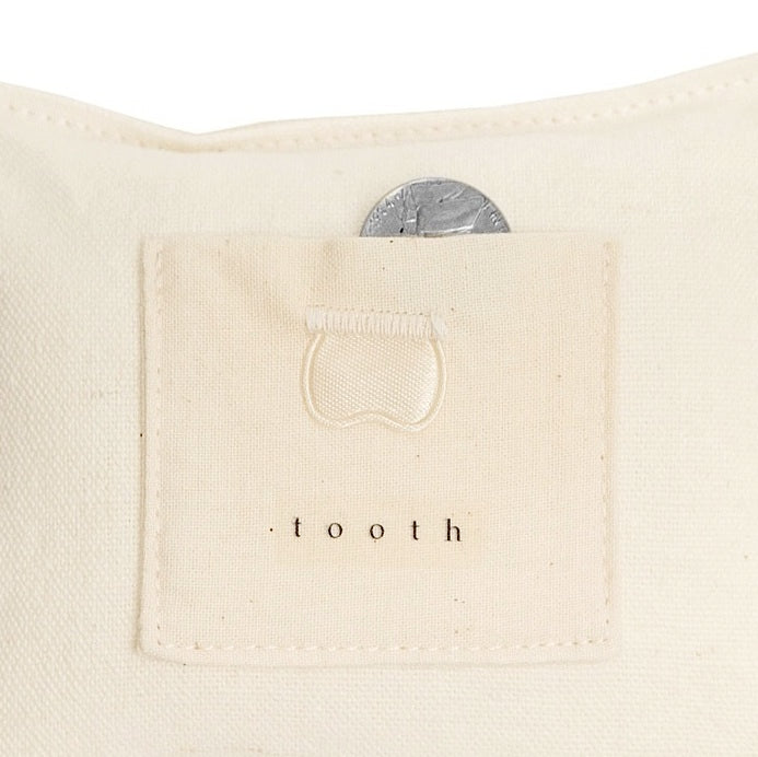 tooth pillow with pocket – pi'lo