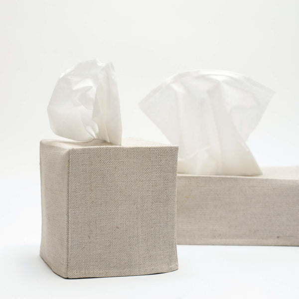 linen tissue box covers – pi'lo