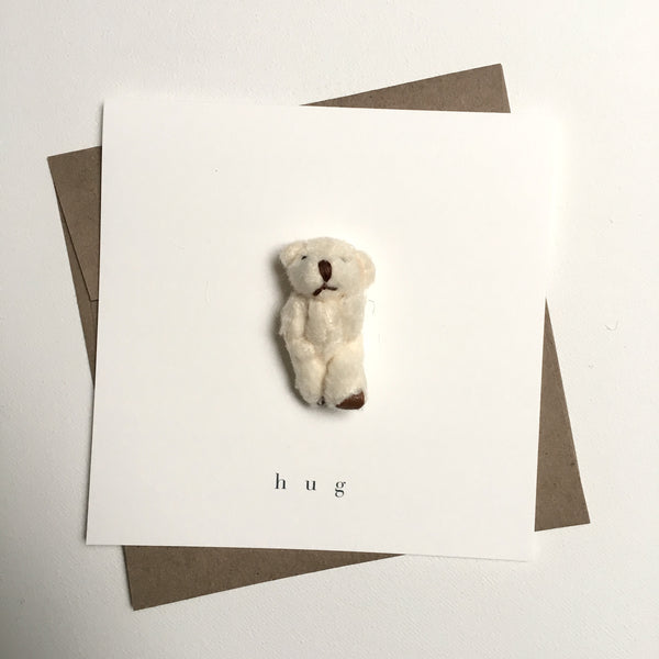 bear card - hug – pi'lo
