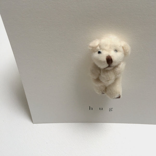 bear card - hug – pi'lo