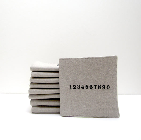 fabric number book – pi'lo