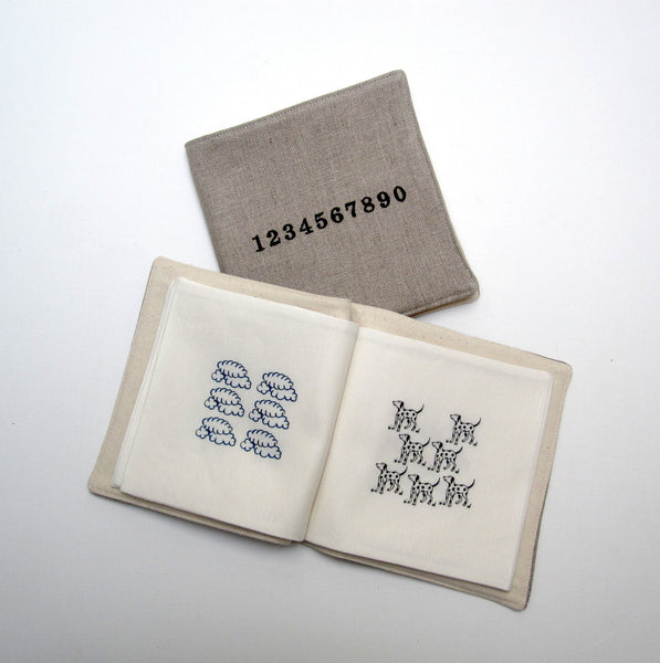 fabric number book – pi'lo