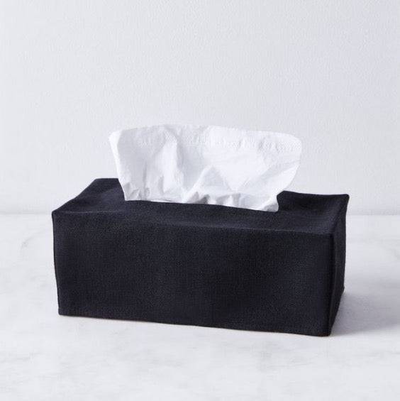 linen tissue box covers – pi'lo