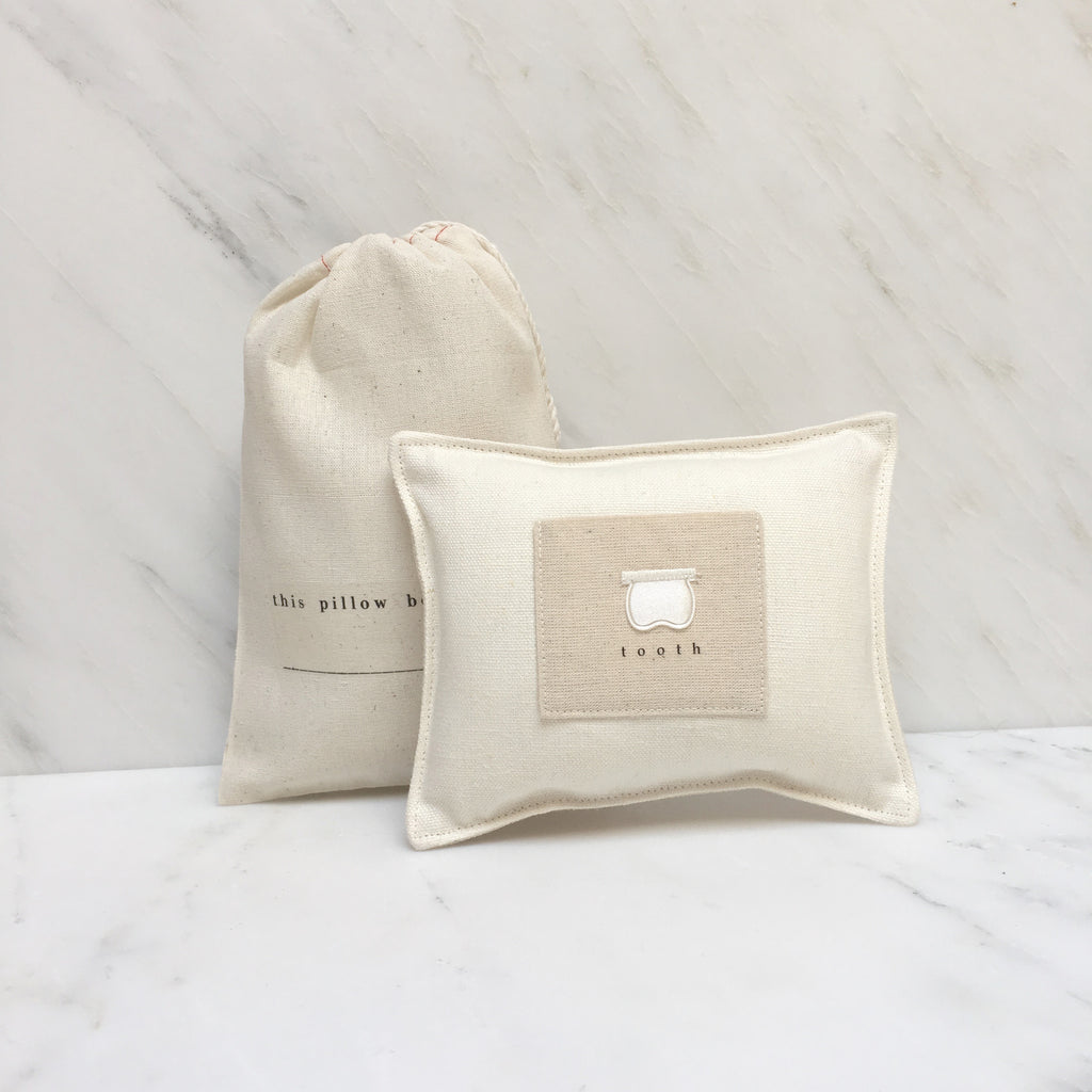 tooth pillow with pocket – pi'lo