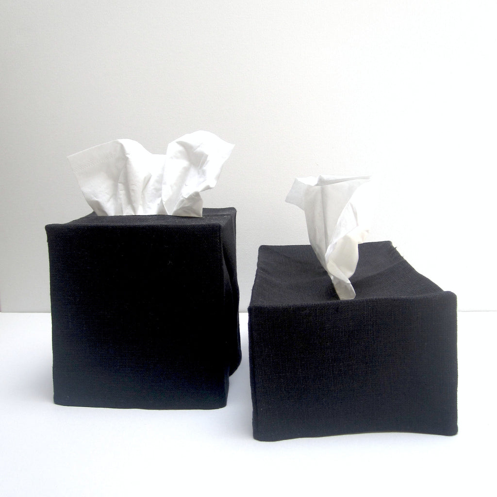 linen tissue box covers – pi'lo