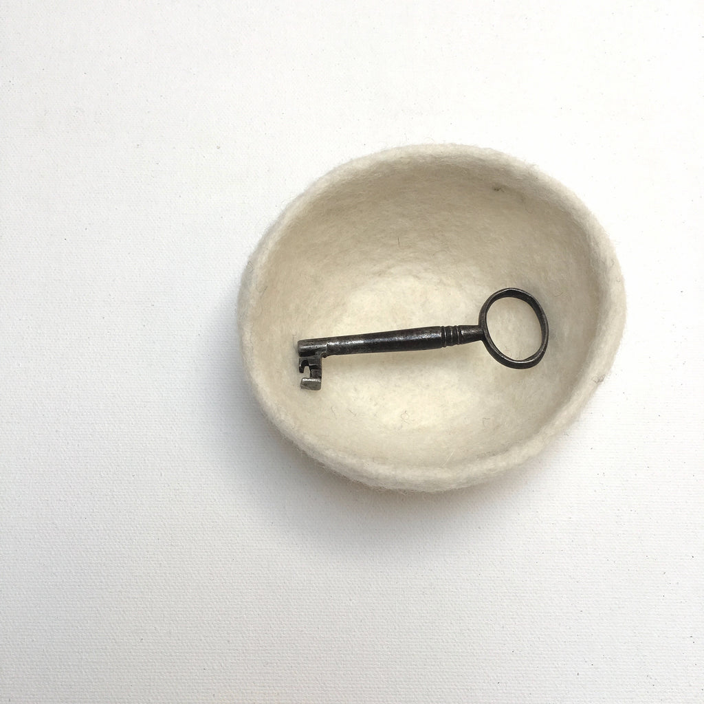 felt wool bowls – pi'lo