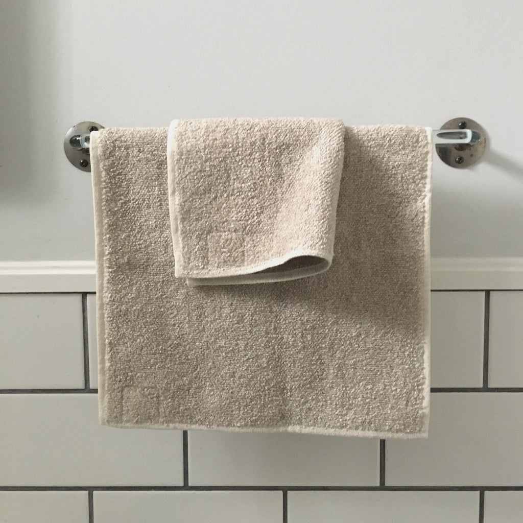 linen terry wash cloth - natural – pi'lo