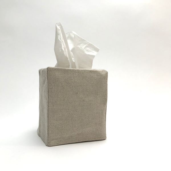 linen tissue box covers – pi'lo