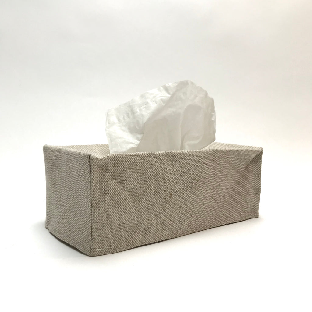 linen tissue box covers – pi'lo