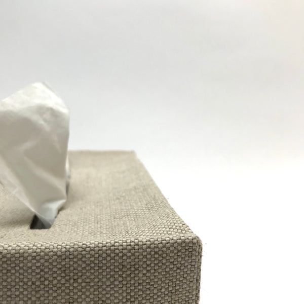 linen tissue box covers – pi'lo