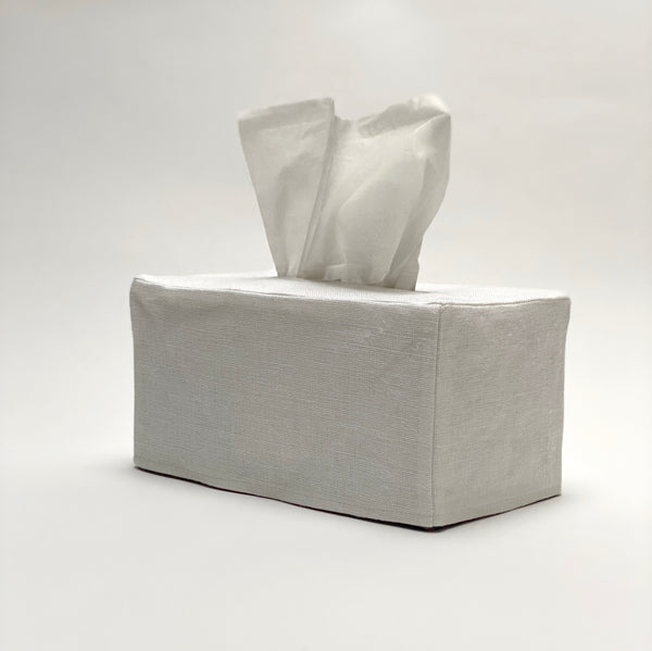 white linen tissue covers – pi'lo